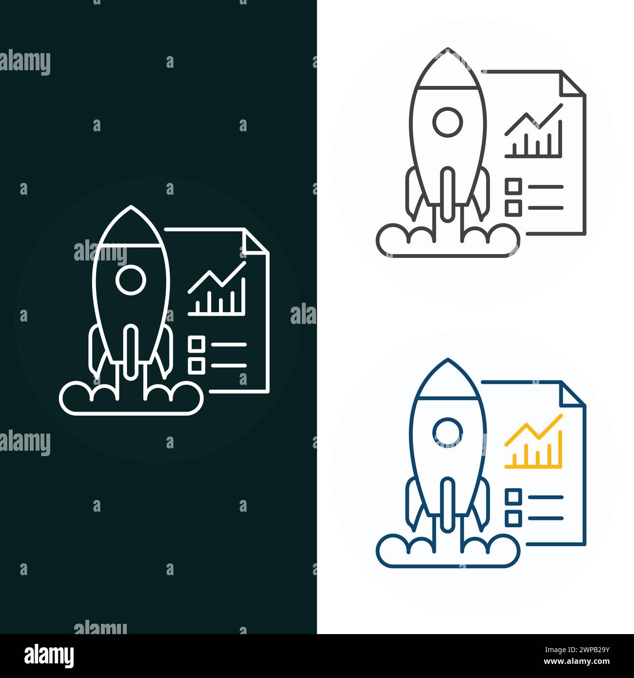 Entrepreneurial illustration hi-res stock photography and images - Alamy