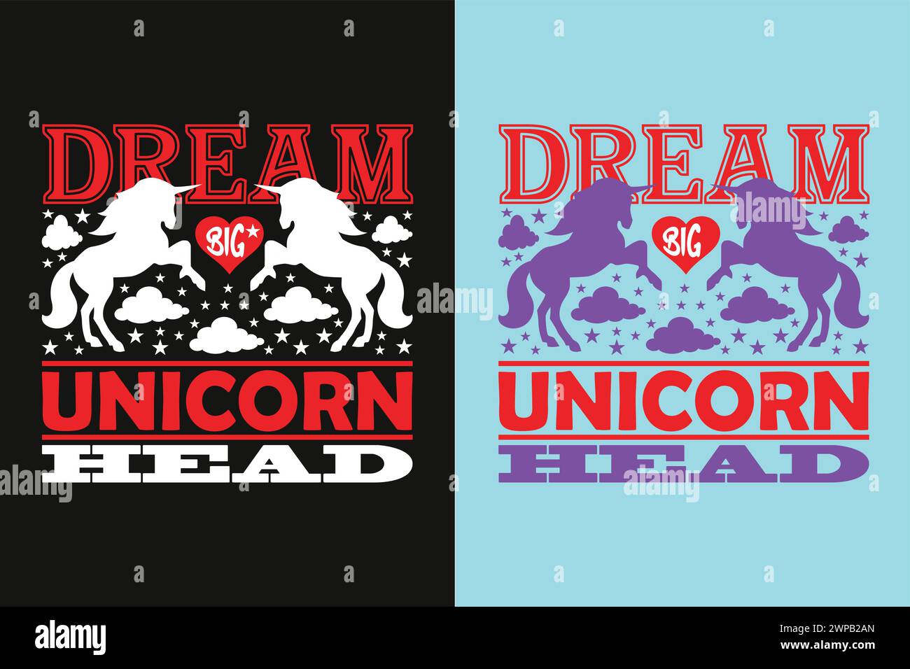 Dream Big Unicorn Head, Animal Lover Shirt, My Spirit Animal, Unicorn T ...