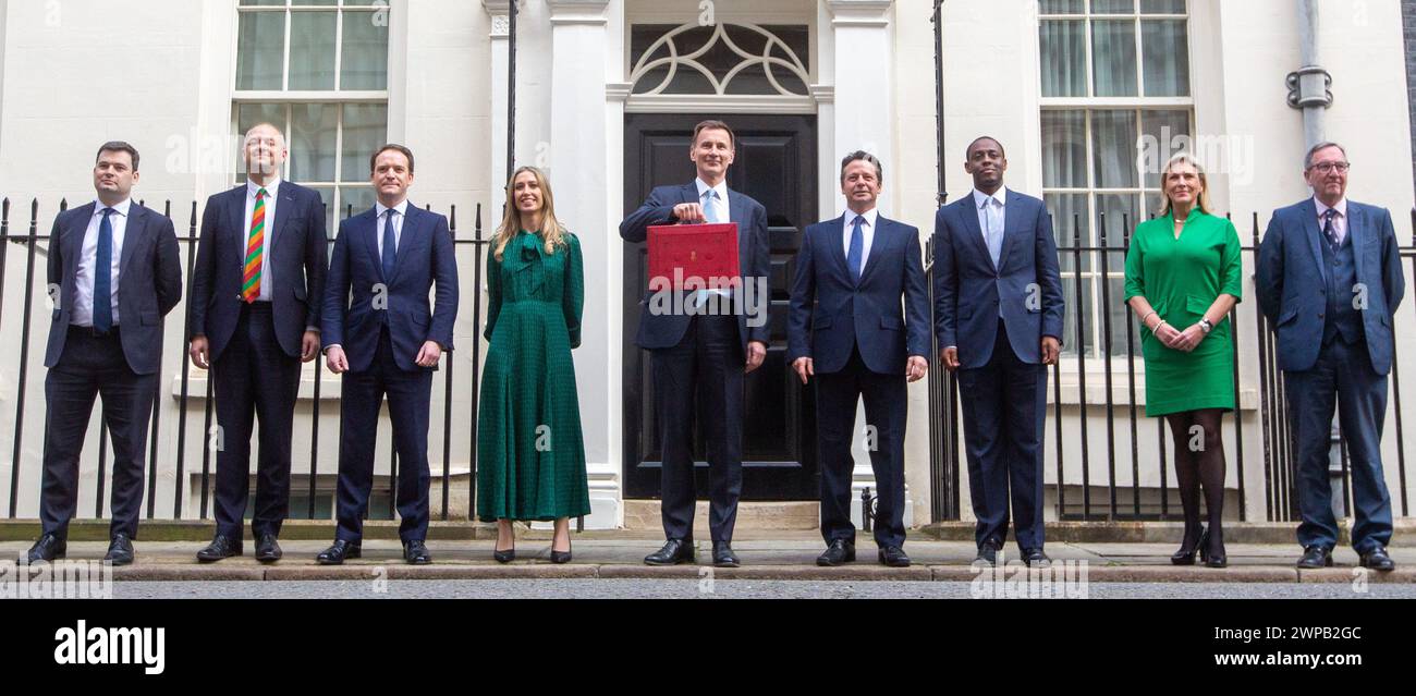 London, United Kingdom. March 06 2024. NOTE: RETRANSMITTED ADDING NAMES ...