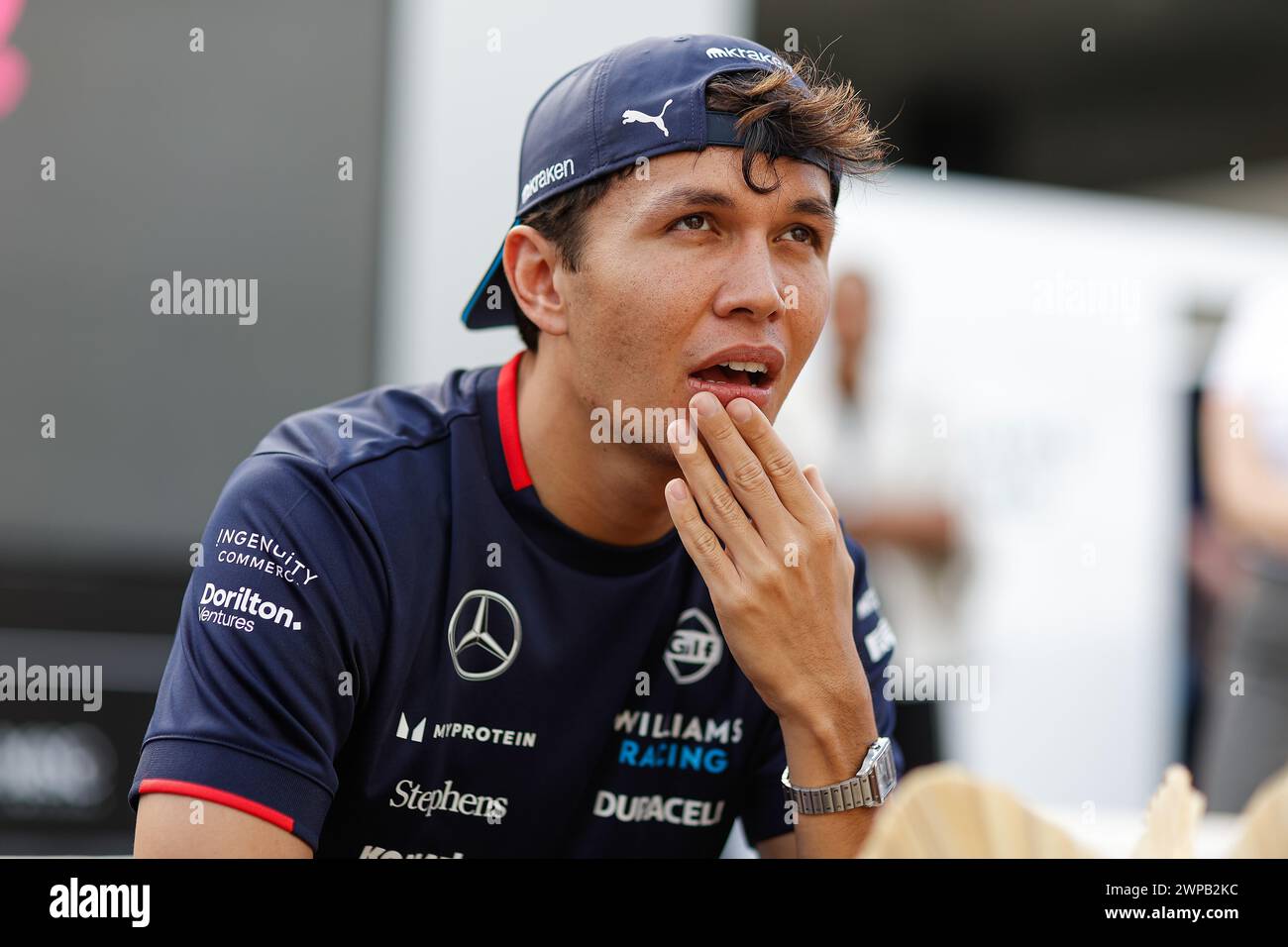 Jeddah, Arabie Saoudite. 06th Mar, 2024. ALBON Alexander (tha ...