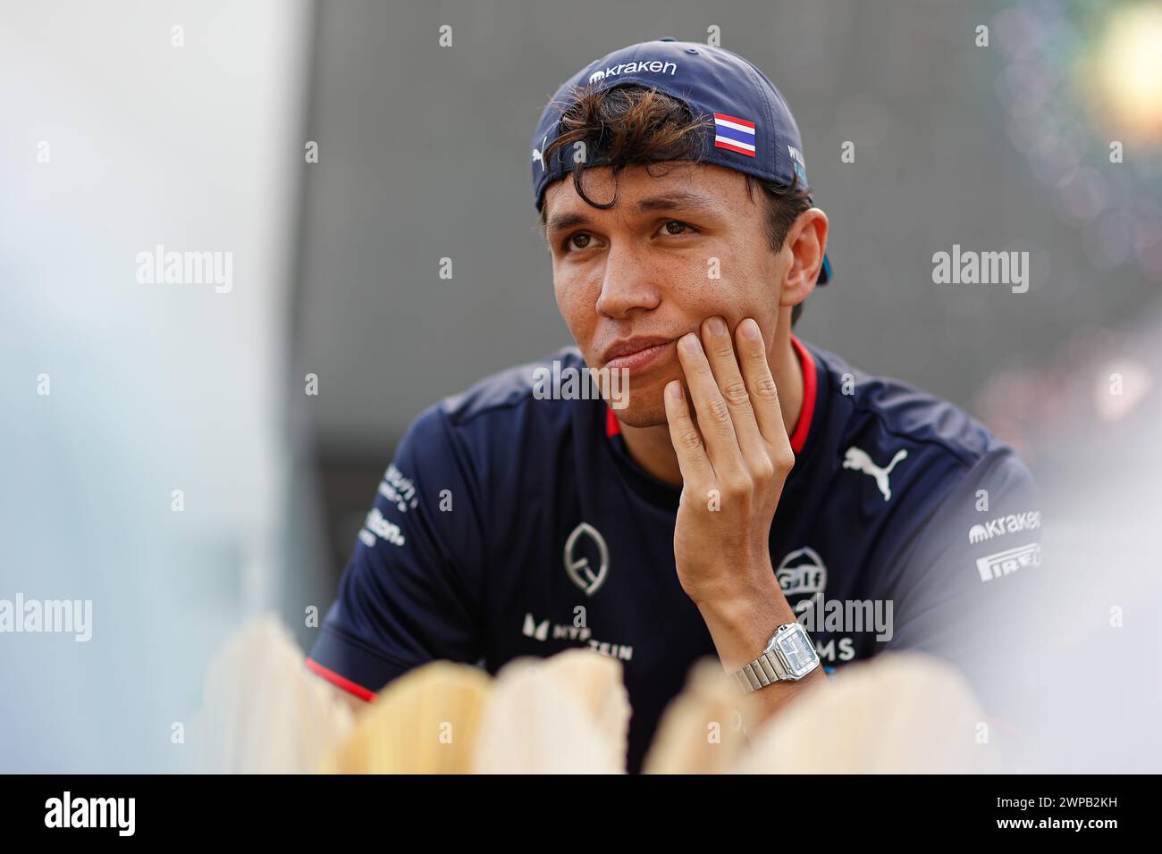 Jeddah, Arabie Saoudite. 06th Mar, 2024. ALBON Alexander (tha ...