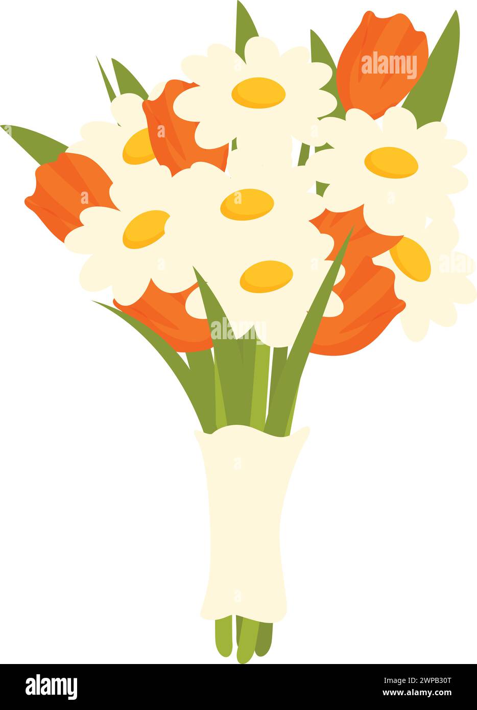 Bloom online mobile icon cartoon vector. Holding floral. Distribution ...