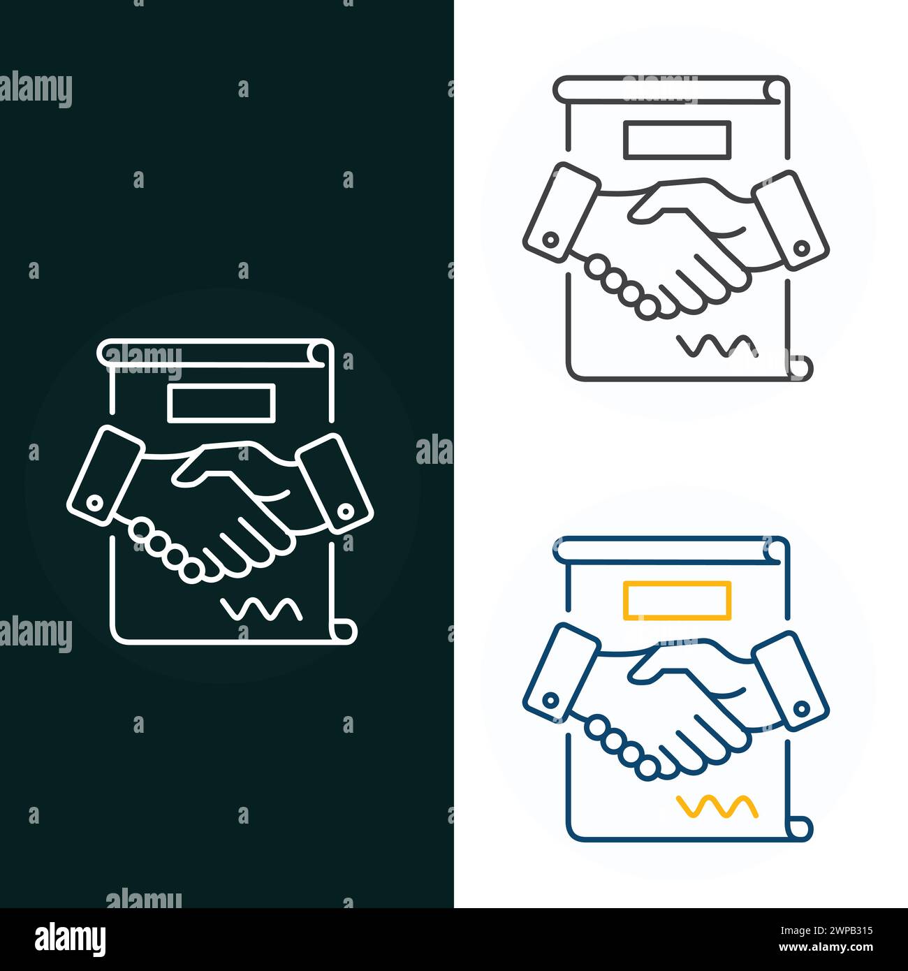 Contractual commitment hi-res stock photography and images - Alamy