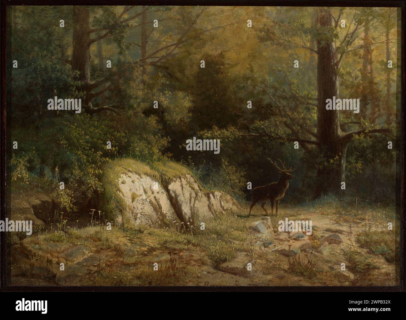 A collection by Dominik Witke-Jeżewski (1862-1944) featuring artworks ...