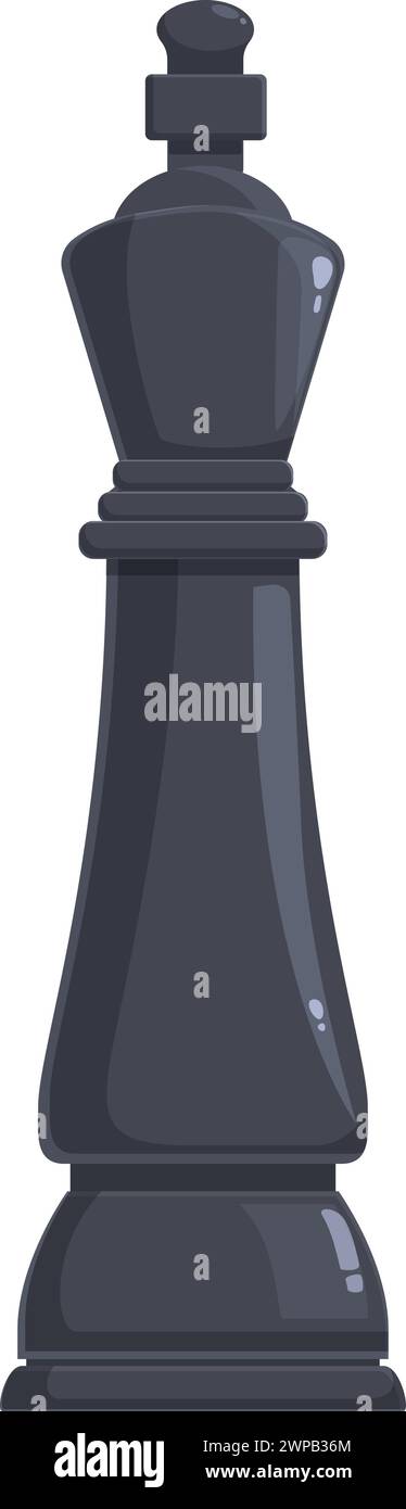 Crown piece icon cartoon vector. Brain strategy child student ...