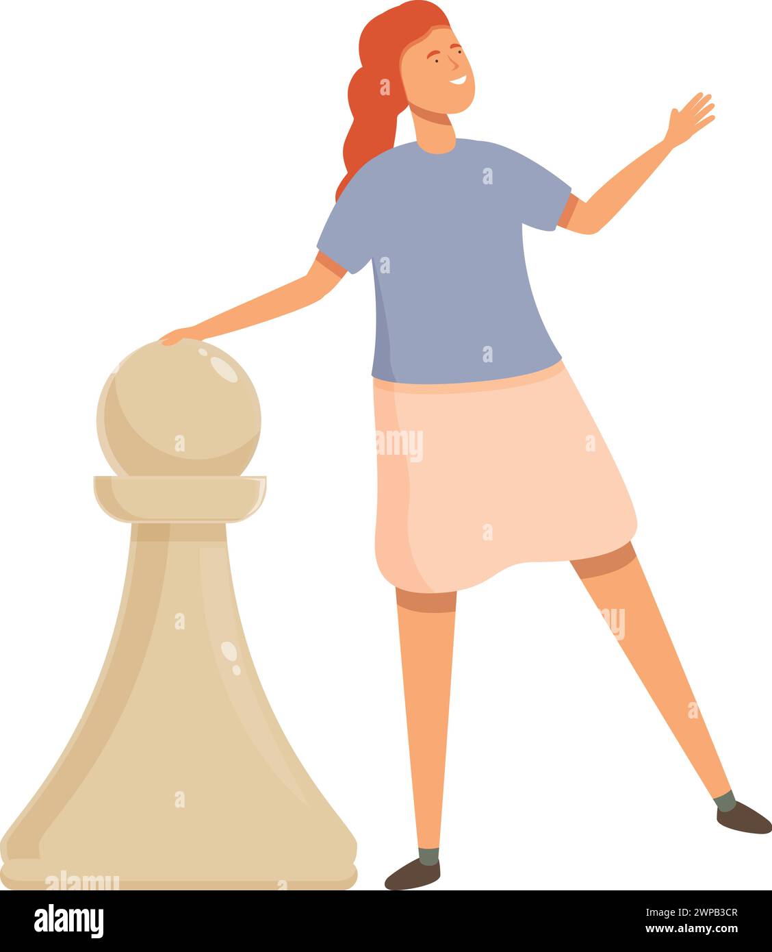 Boy and girl classroom brain Stock Vector Images - Alamy