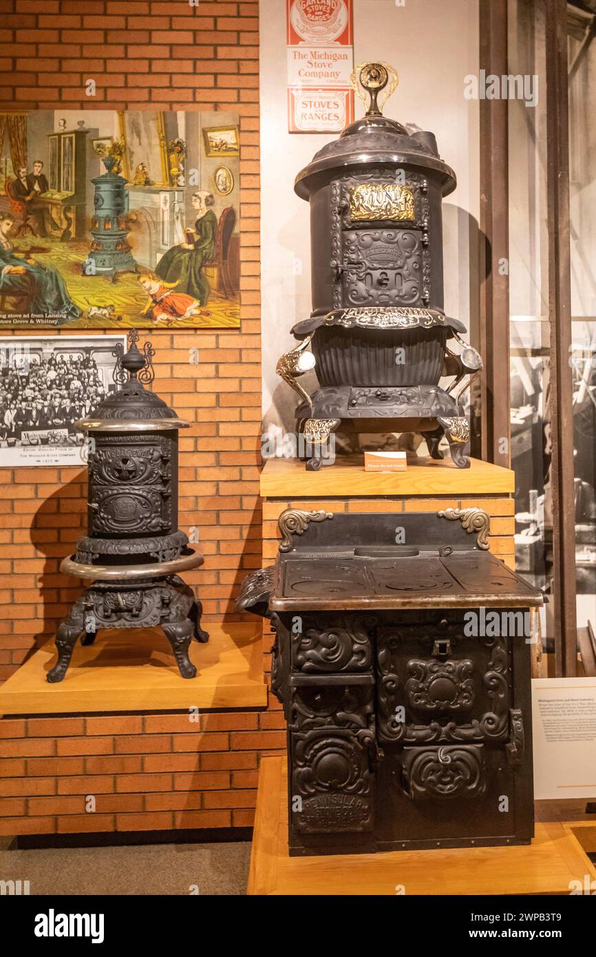 Michigan history museum hi-res stock photography and images - Alamy