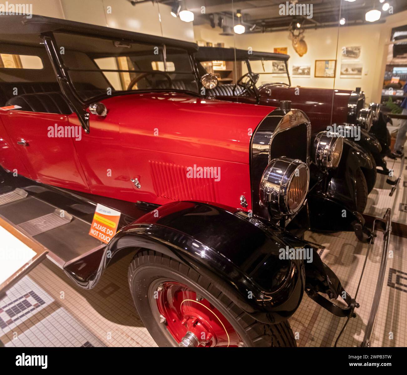 Flint motor co hi-res stock photography and images - Alamy