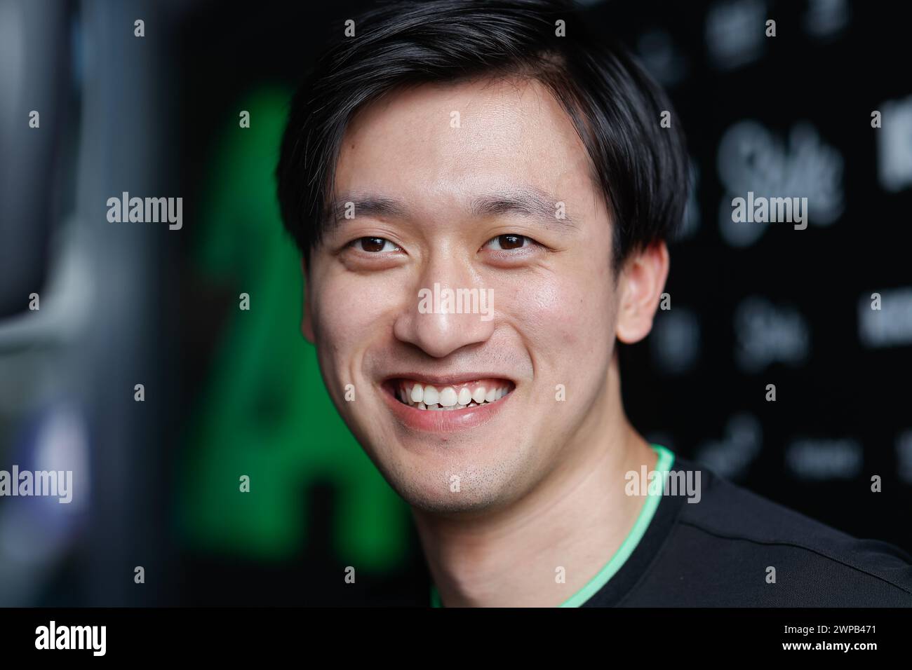 ZHOU Guanyu (chi), Stake F1 Team Kick Sauber C44, portrait during the ...