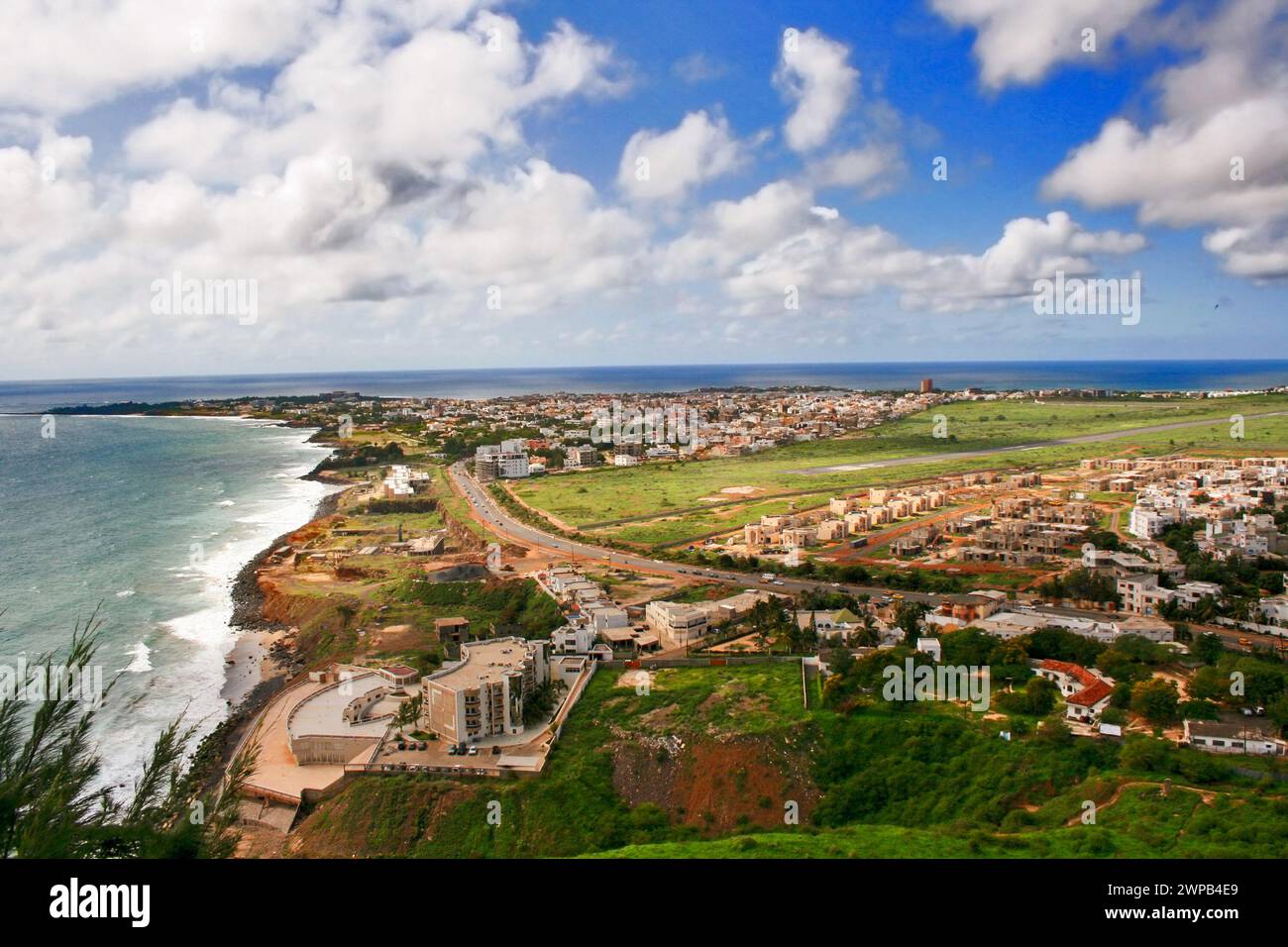 Senegal skyline dakar hi-res stock photography and images - Alamy