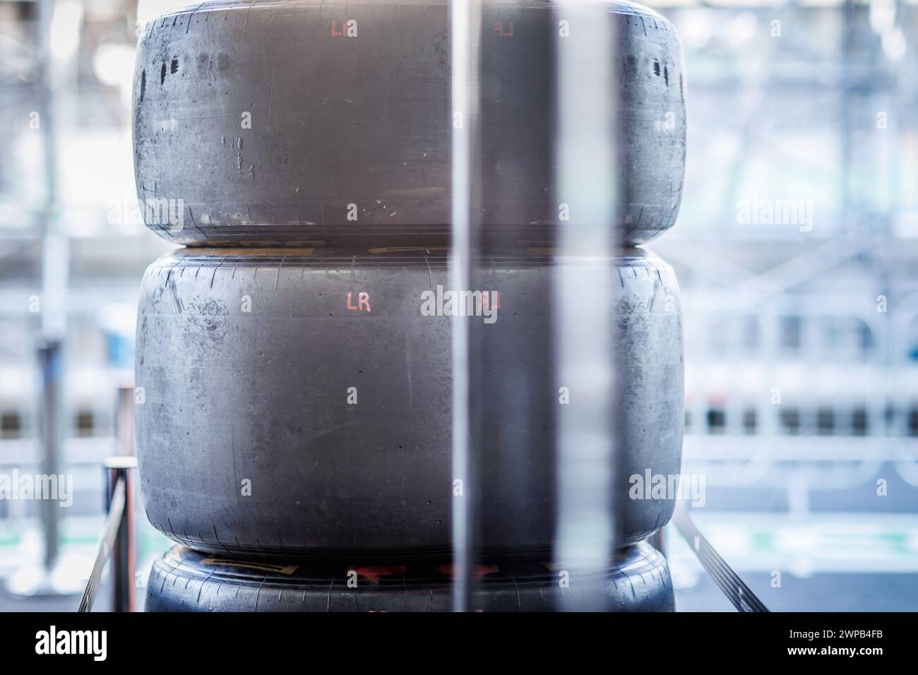 tyres, pneus, tyre, pneu, during the Formula 1 STC Saudi Arabian Grand ...