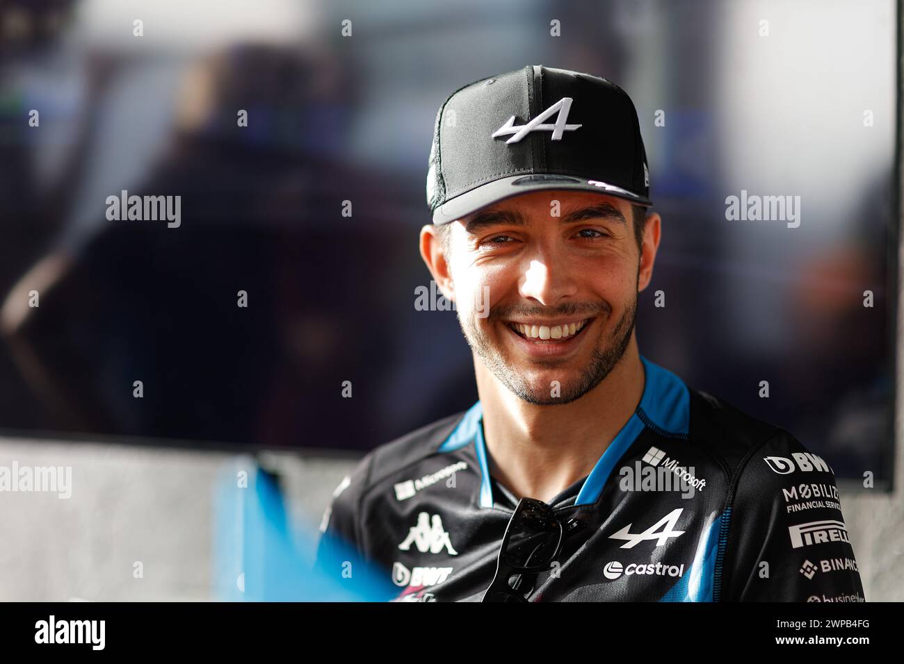 OCON Esteban (fra), Alpine F1 Team A524, portrait during the Formula 1 ...