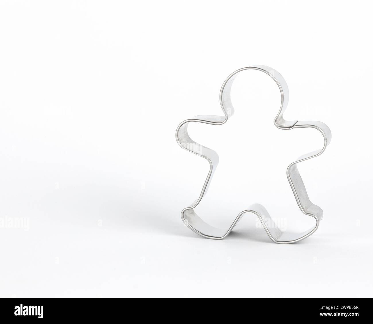 Gingerbread dough festive metal Cut Out Stock Images & Pictures - Alamy