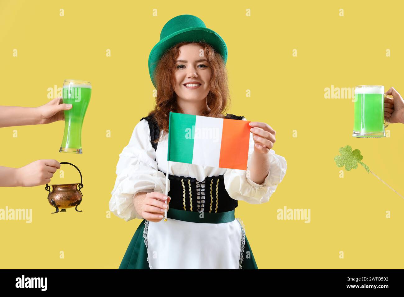 Irish symbols hi-res stock photography and images - Alamy