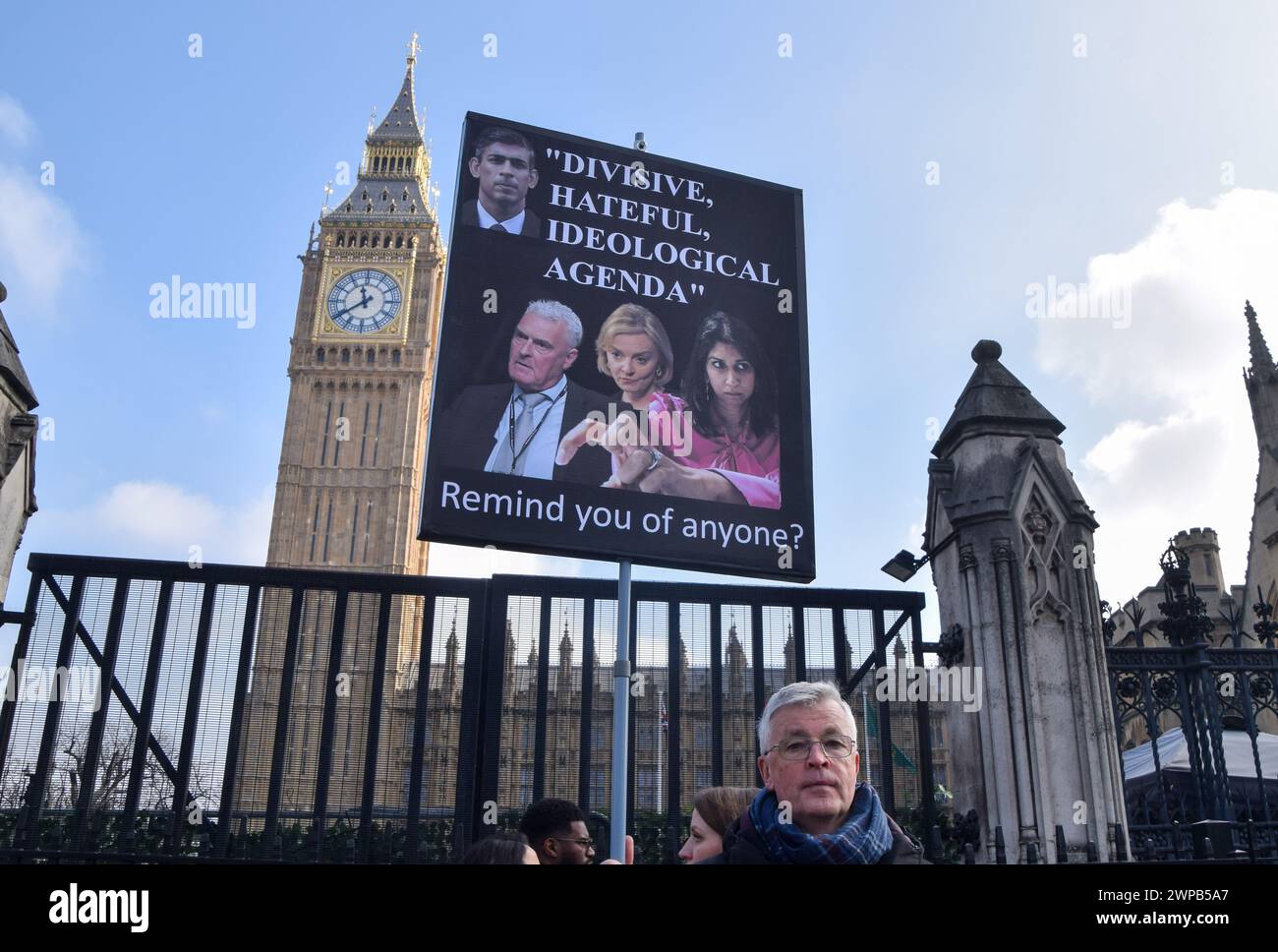 Ideological genda hi-res stock photography and images - Alamy