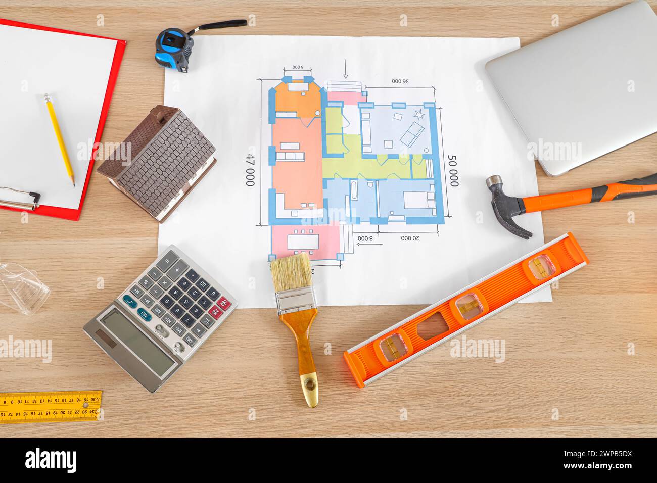 Architects tools hi-res stock photography and images - Alamy