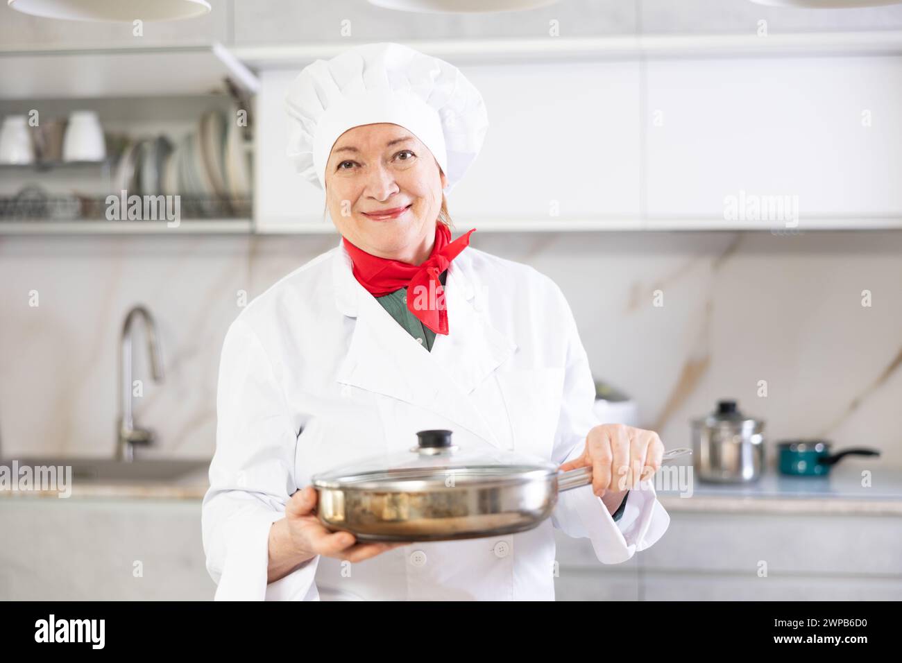 Norwegian elderly lady hi-res stock photography and images - Alamy