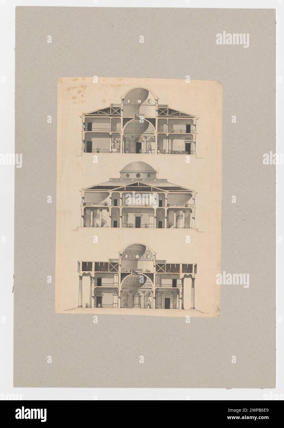 Architectural cross sections hi-res stock photography and images - Alamy