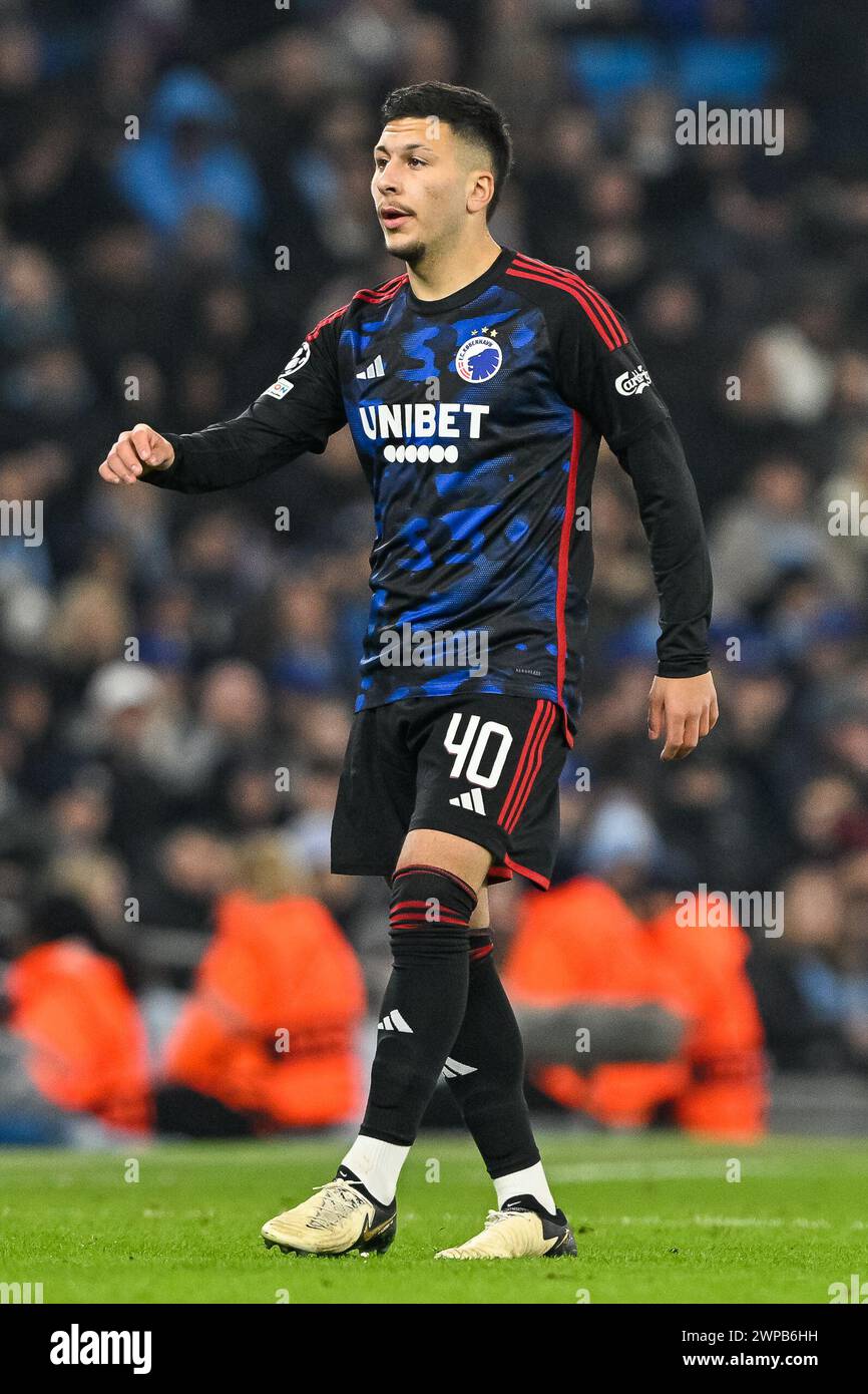 Roony Bardghji of FC Copenhagen during the UEFA Champions League match ...