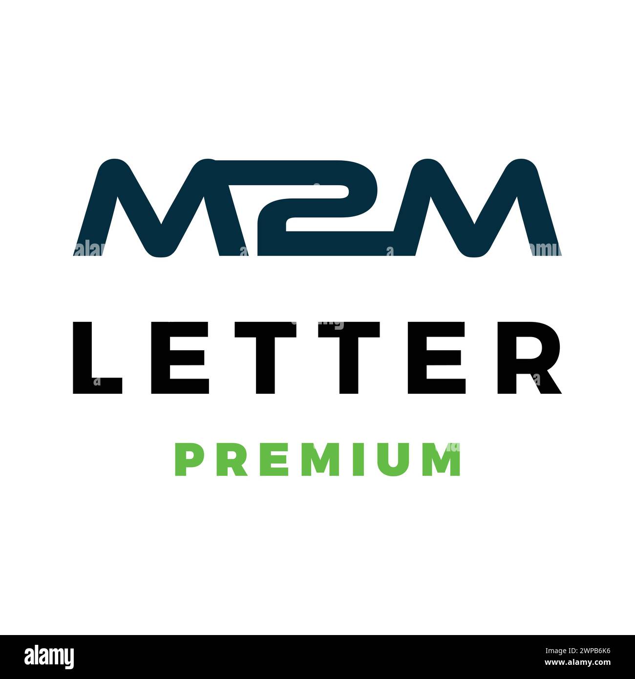 M2m letter hi-res stock photography and images - Alamy