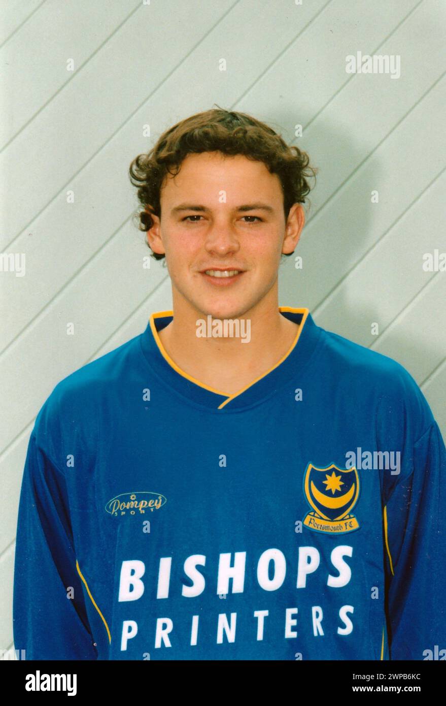 DAVID BIRMINGHAM, PORTSMOUTH FC ,2000 PIC MIKE WALKER 2000 Stock Photo ...