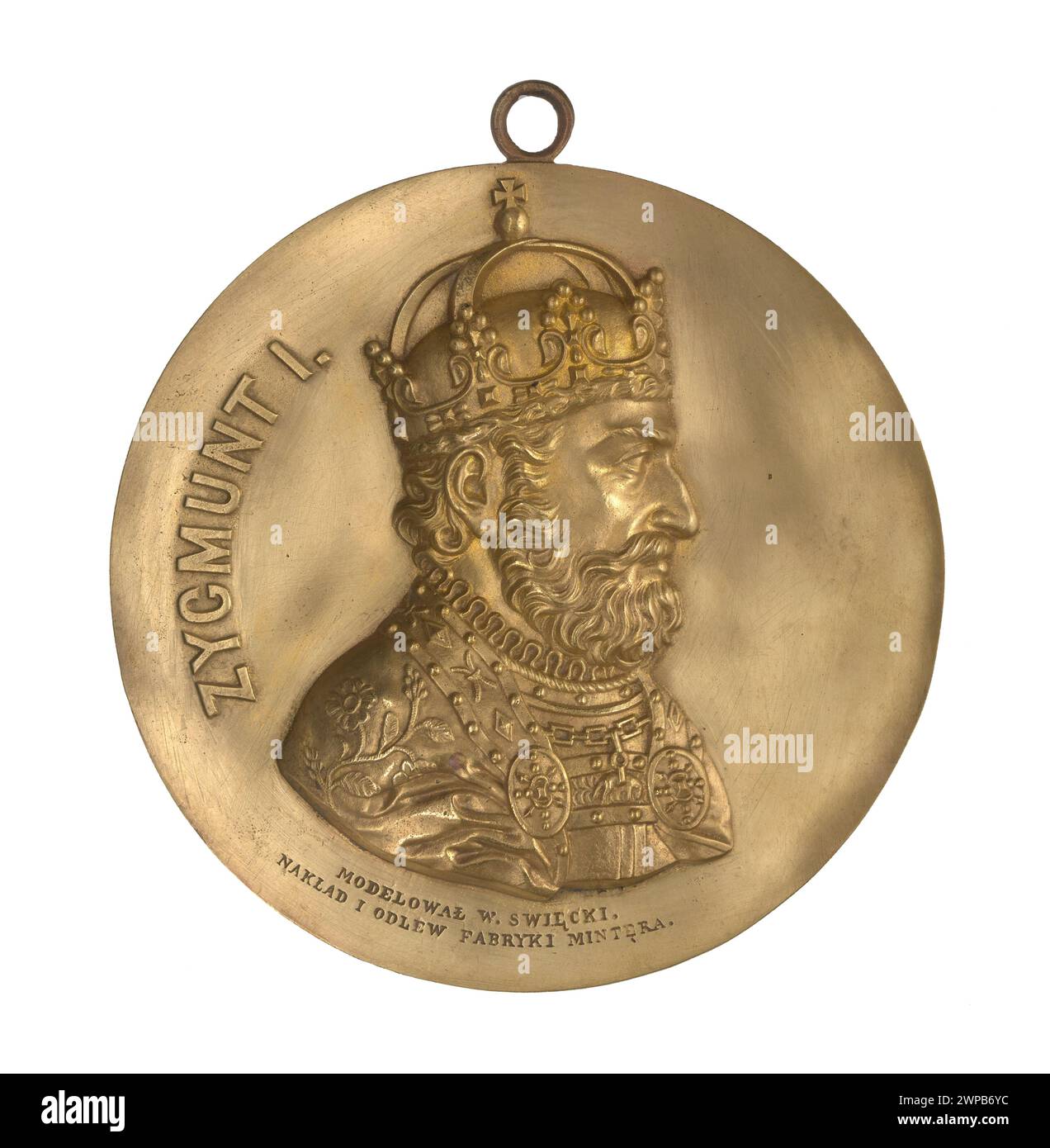 Medallion depicting Cut Out Stock Images & Pictures - Alamy