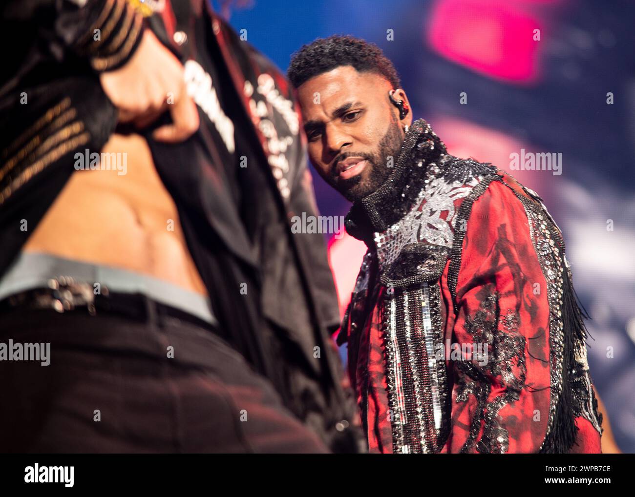 Jason derulo nu king world tour hi-res stock photography and images - Alamy