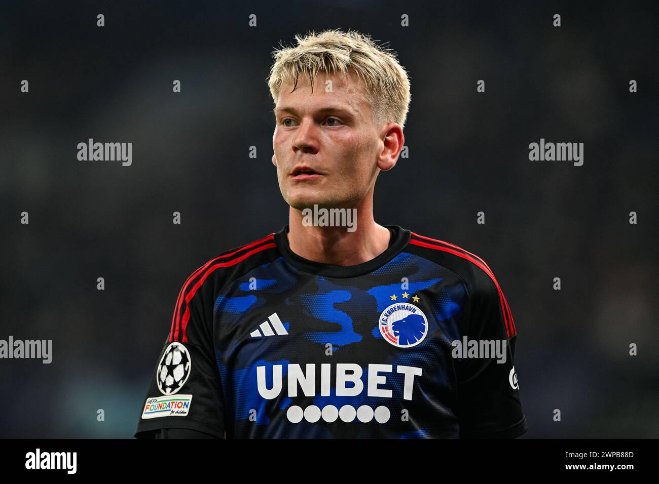 Orri Steinn Óskarsson of FC Copenhagen during the UEFA Champions League ...
