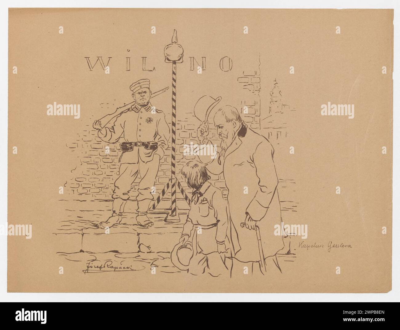 I wojna swiatowa 1914 1918 hi-res stock photography and images - Alamy