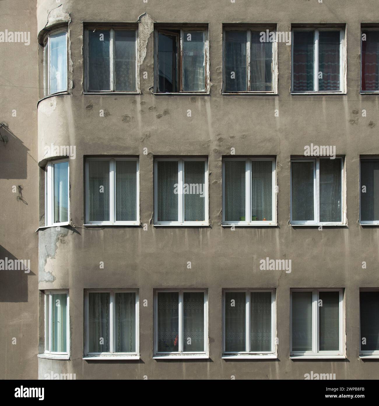 Tenement for the leon silberstein foundation hi-res stock photography ...