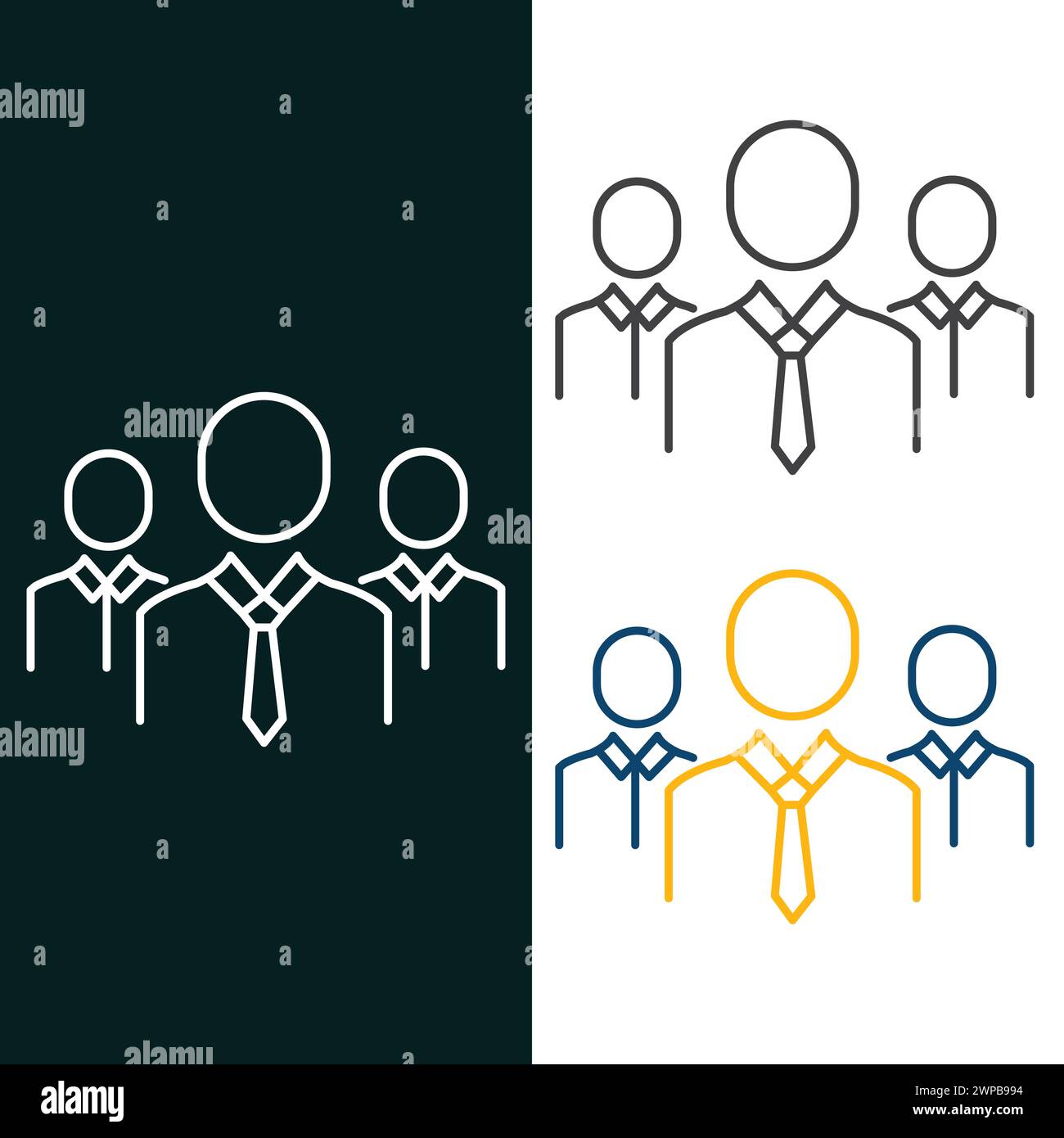 Workforce and staff Stock Vector Images - Alamy