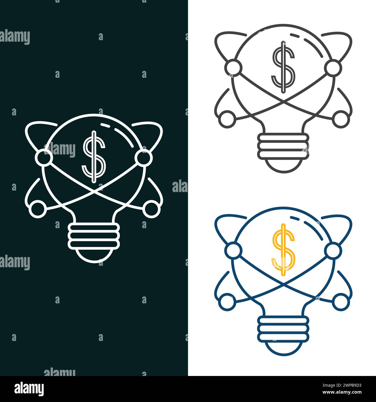 Business mindset icon Stock Vector Images - Alamy