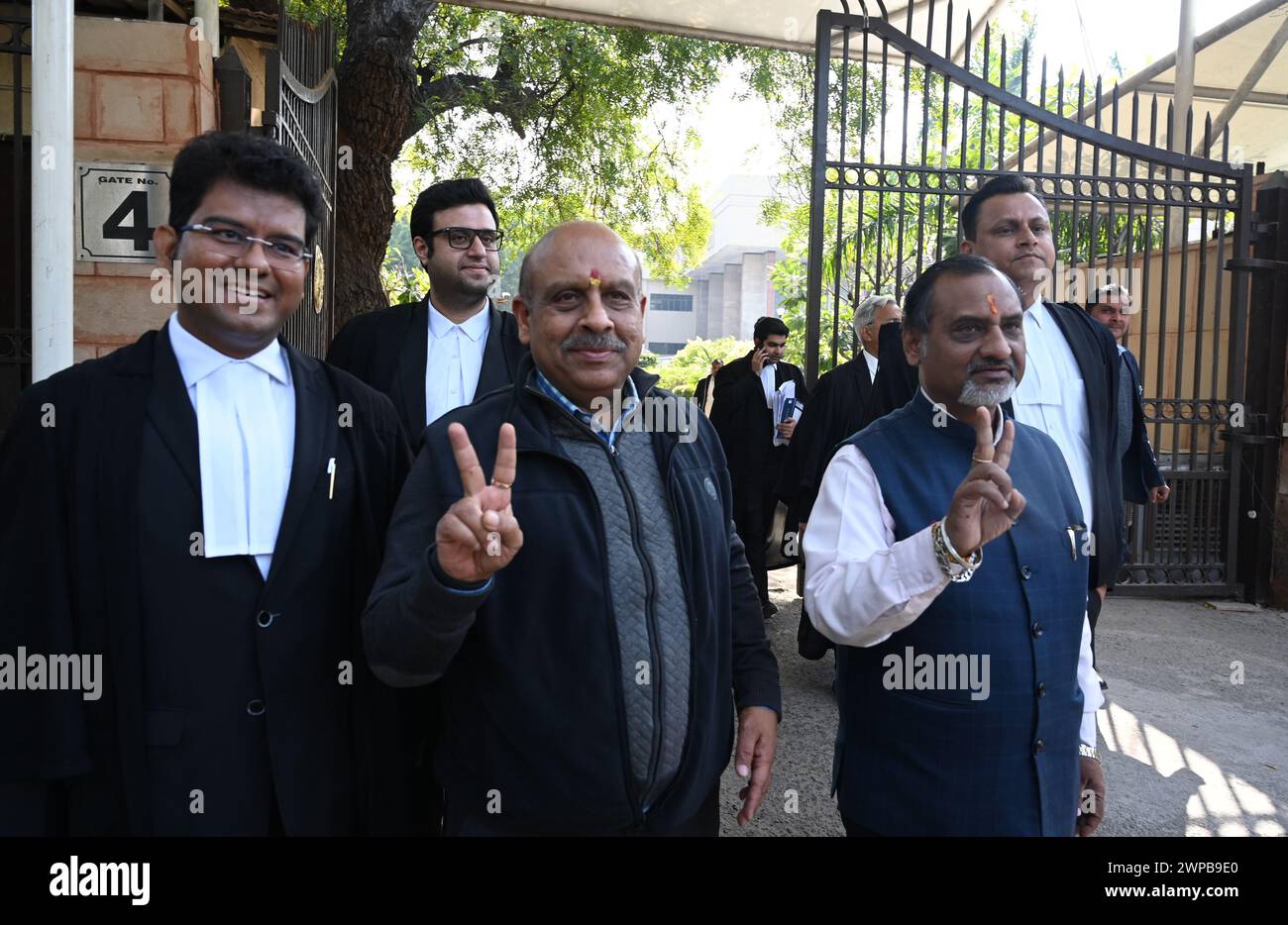 New Delhi, India. 06th Mar, 2024. NEW DELHI, INDIA - MARCH 6: BJP MLA ...