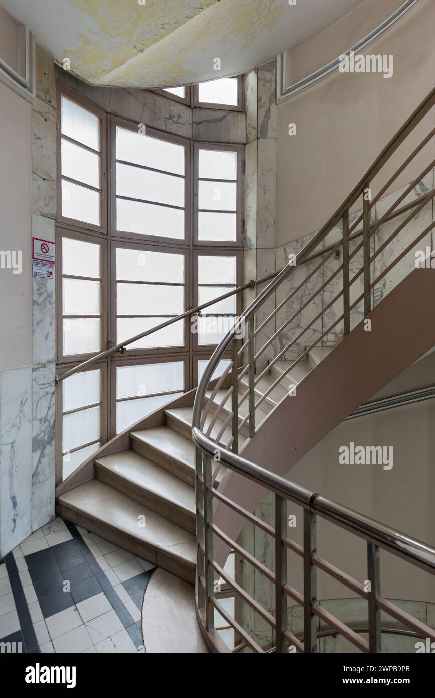 The Jonasz Sprecher Office Building, Lviv, Ukraine Stock Photo - Alamy