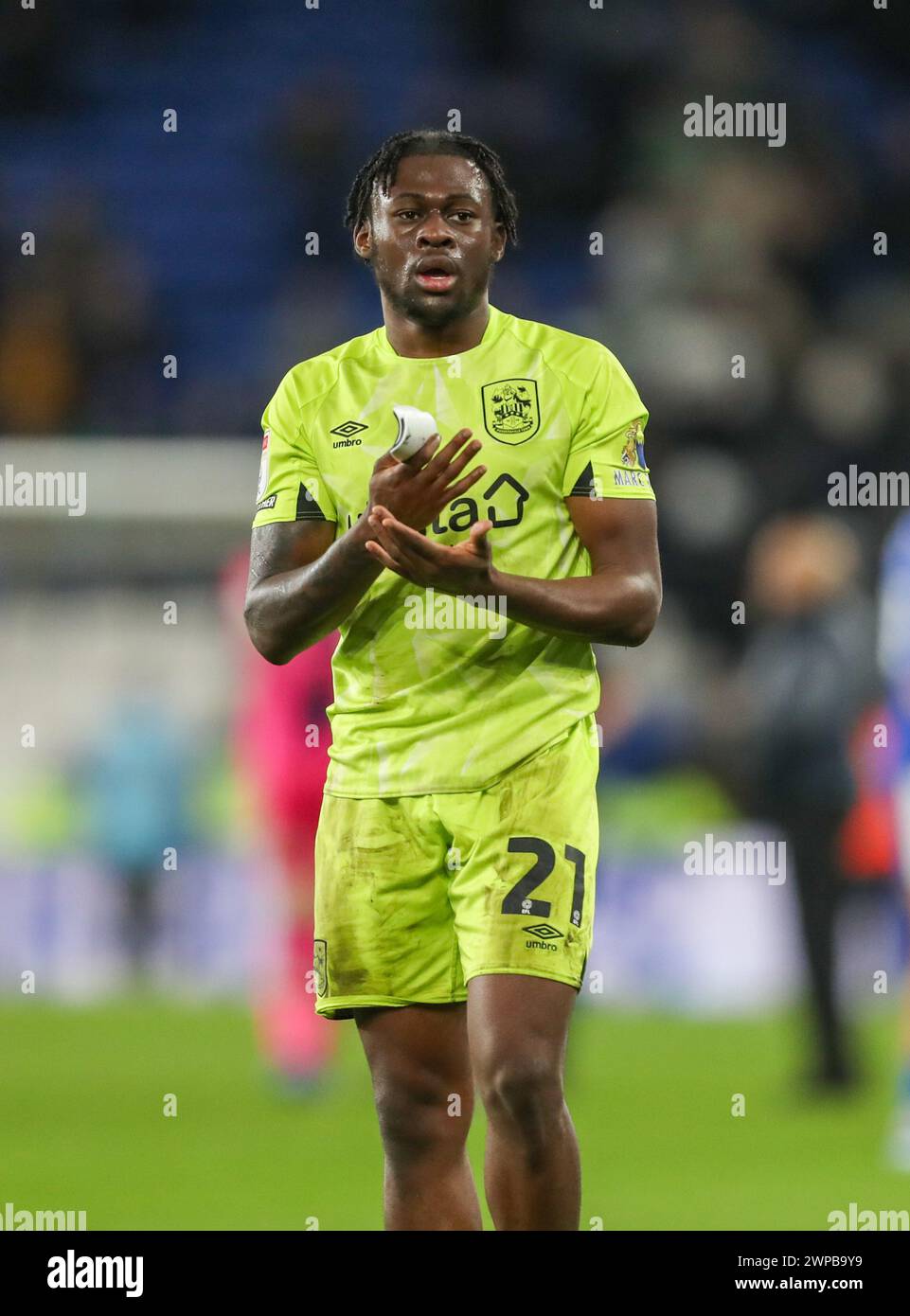 6th March 2024; Cardiff City Stadium, Cardiff, Wales; EFL Championship ...