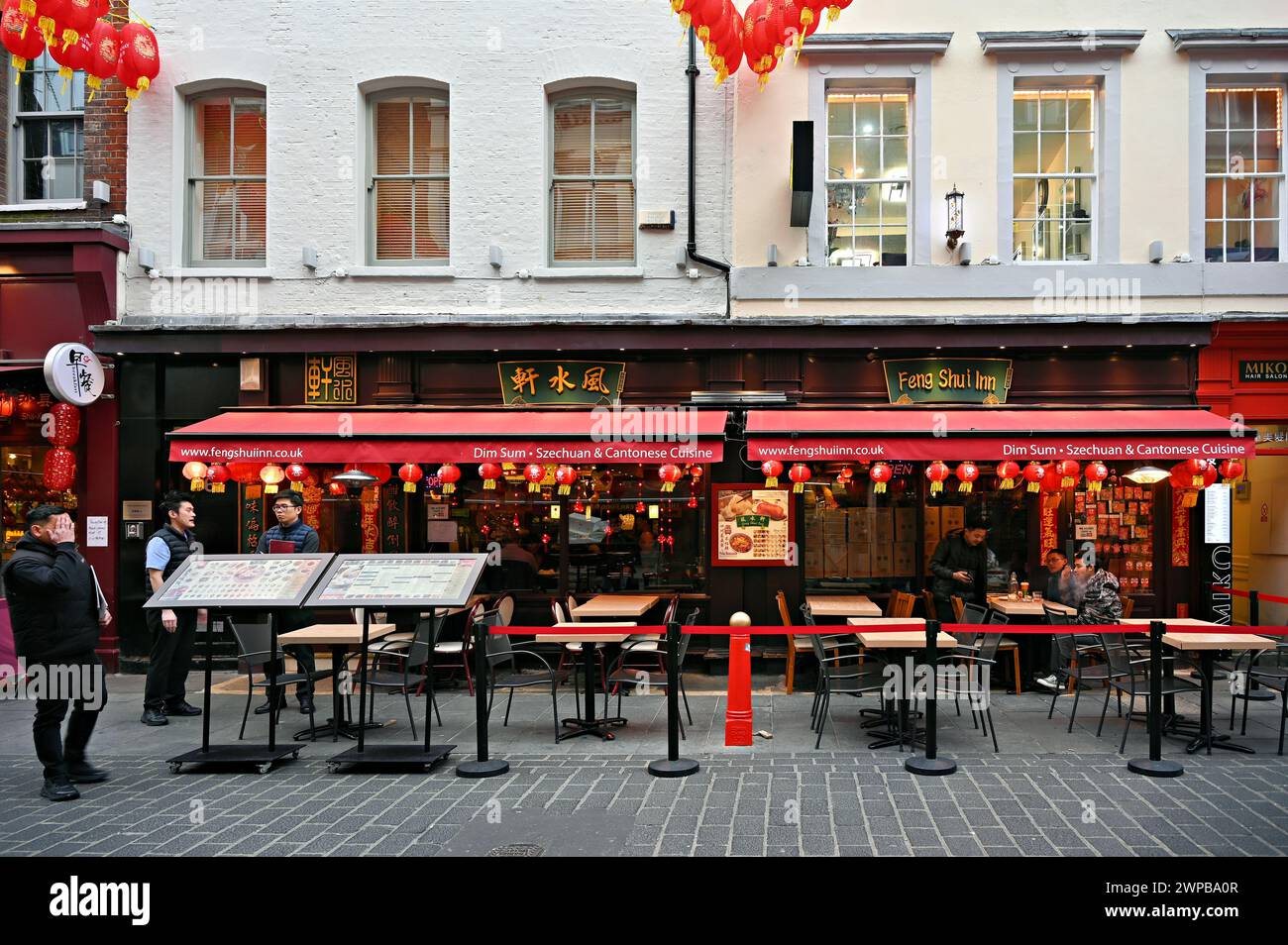 Feng shui inn restaurant hi-res stock photography and images - Alamy