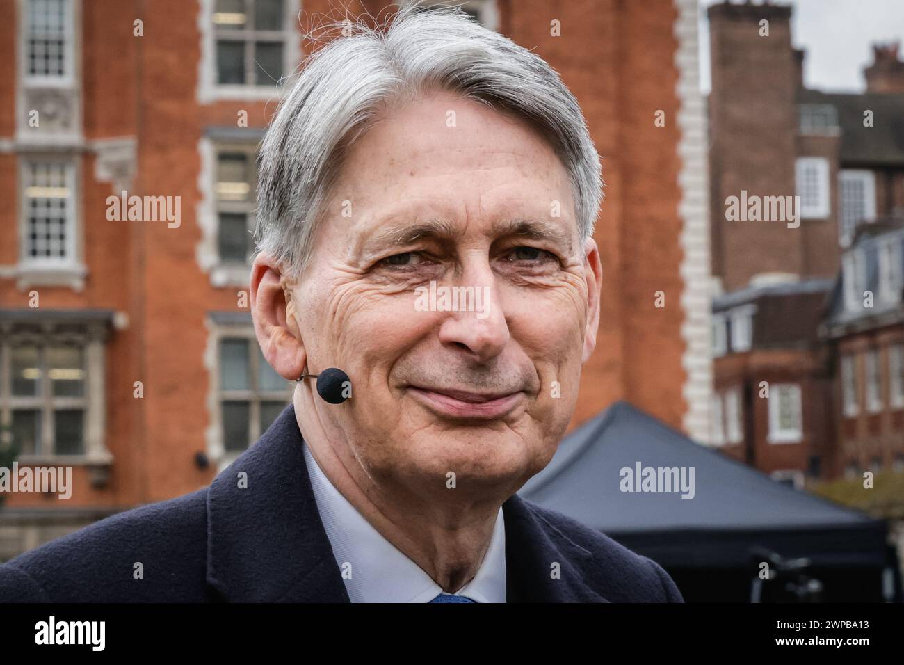 London, UK. 06th Mar, 2024. Philip Hammond (Lord Hammond), Baron ...
