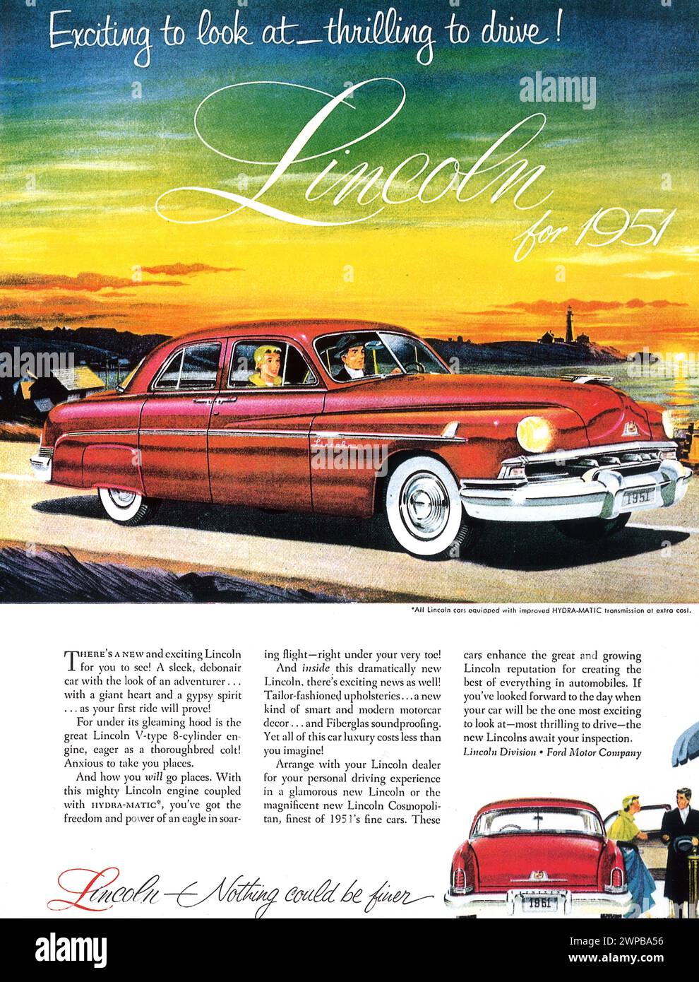 Lincoln ads hi-res stock photography and images - Alamy