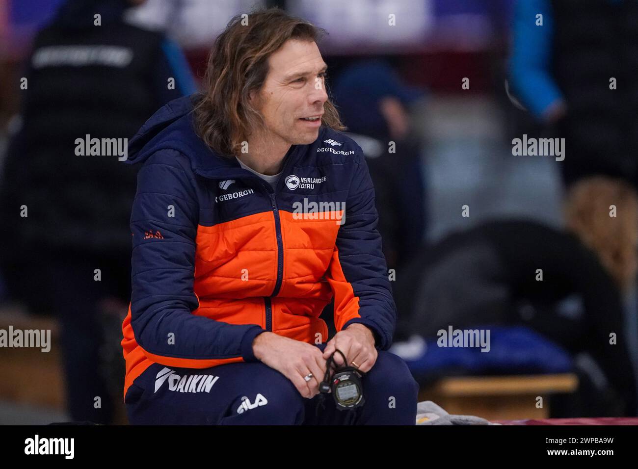 Inzell, Germany. 06th Mar, 2024. INZELL, GERMANY - MARCH 6: Gerard van Velde of The Netherlands ...
