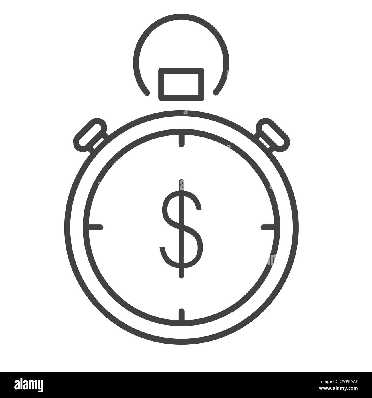Opportunity cost vector vectors hi-res stock photography and images - Alamy