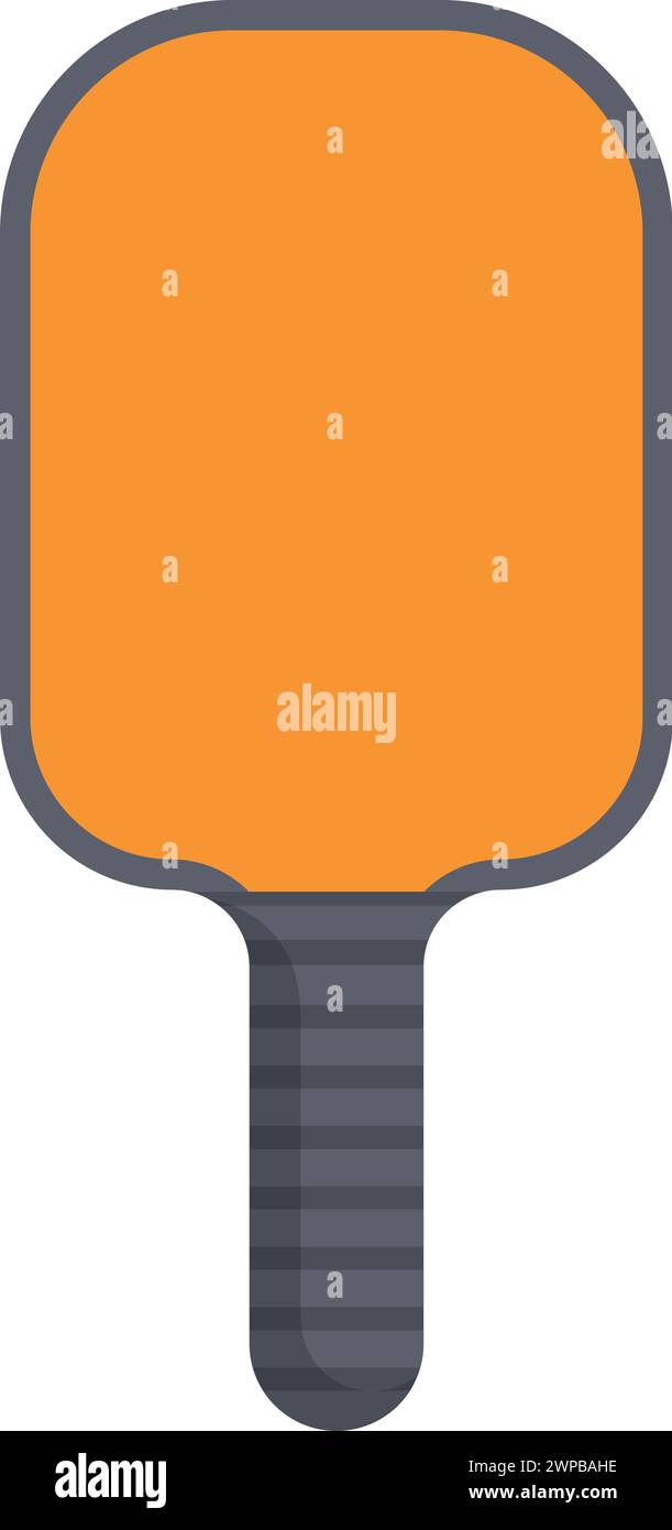 Plastic paddle icon cartoon vector. Sport pickleball. Team tennis game ...