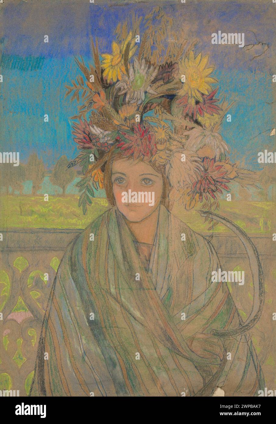 Summer (Allegory of Summer) by Jan Rembowski (1918-1922) depicts ...