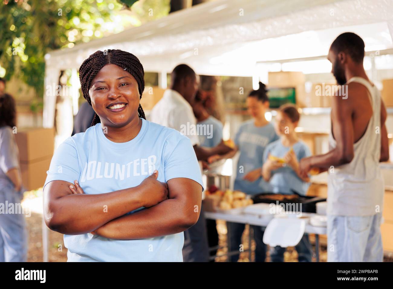 African refugee arms hi-res stock photography and images - Alamy