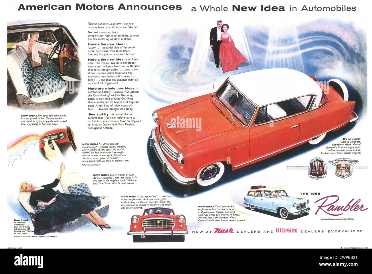 1950s hudson cars hi-res stock photography and images - Alamy