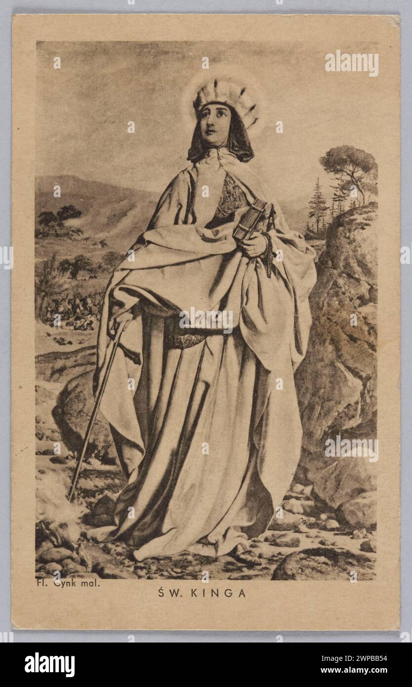 Saint kinga hi-res stock photography and images - Alamy