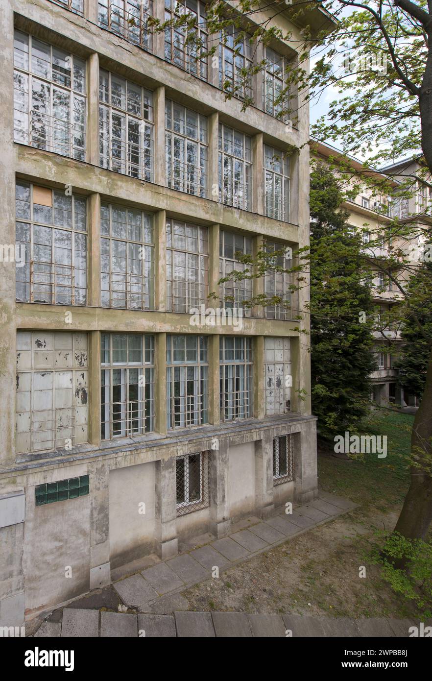 Tuberculosis sanatorium, a Social insurance hospital, Lviv, Ukraine ...