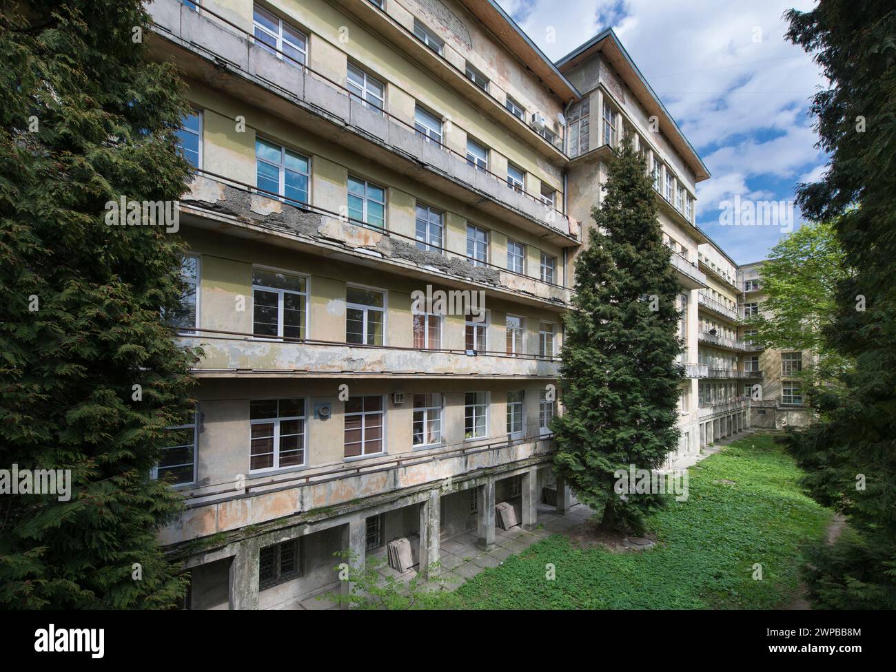 Sanatorium tuberculosis hi-res stock photography and images - Alamy