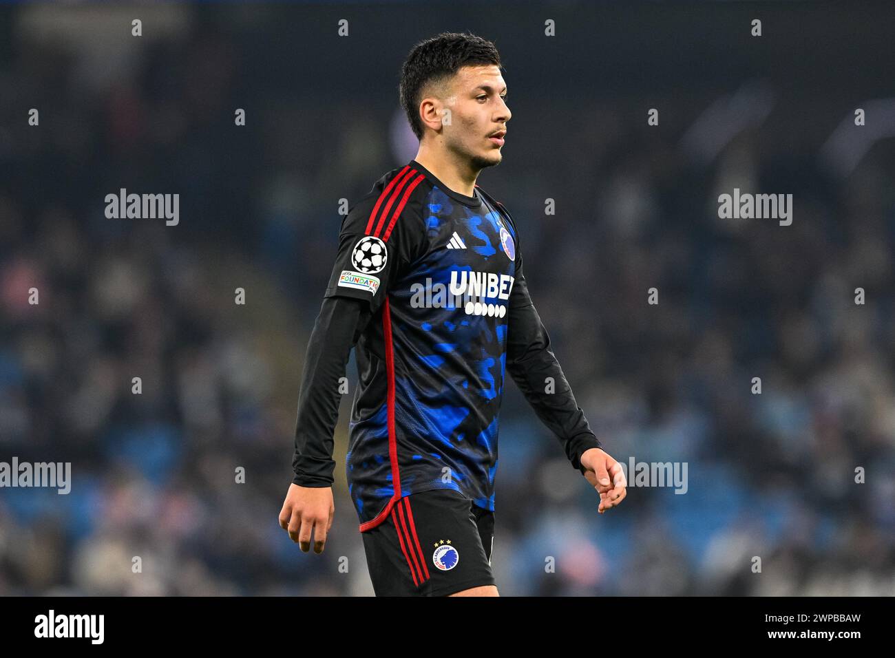Roony Bardghji of FC Copenhagen during the UEFA Champions League match ...
