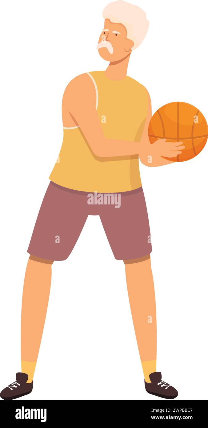 Elder sports Stock Vector Images - Alamy
