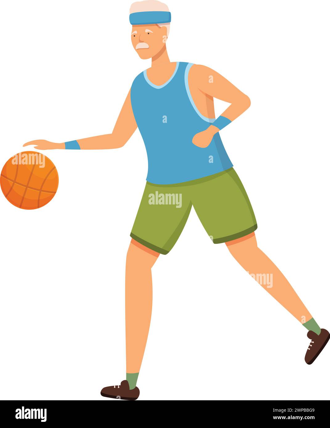 Motion basketball player icon cartoon vector. Engage athlete. Workout ...